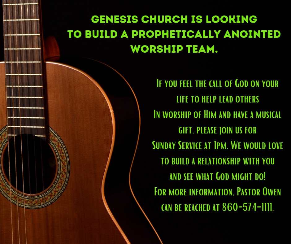 Genesis Church - A place for new beginnings